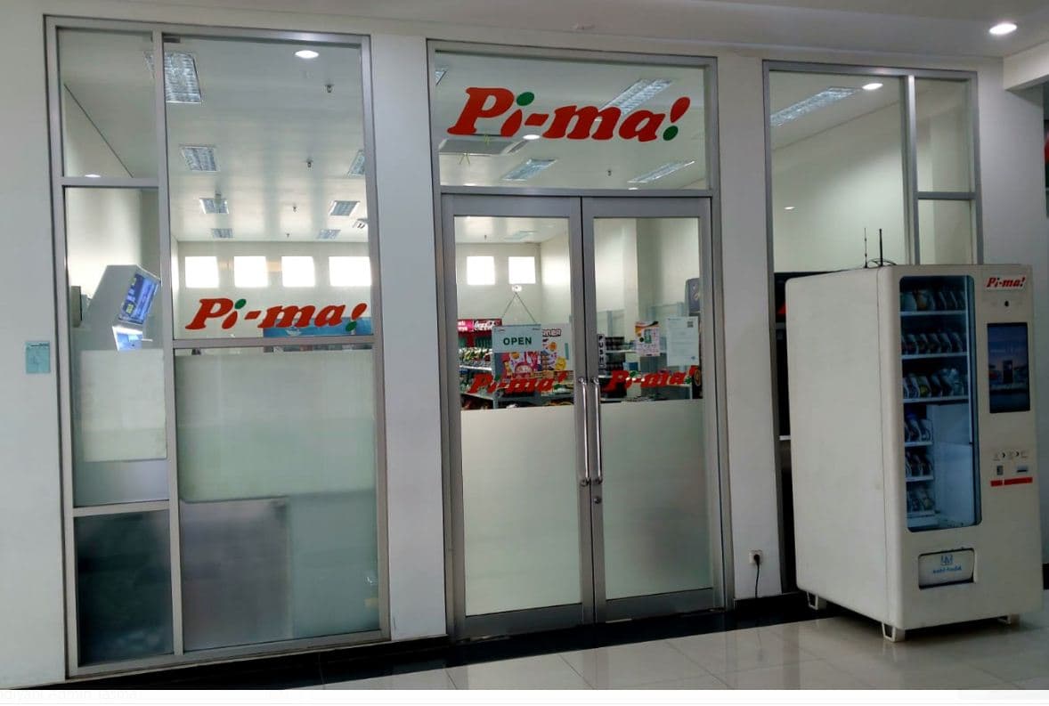 Pi-ma! - Tasma Vending Machine