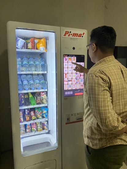 Pi-ma! - Tasma Vending Machine