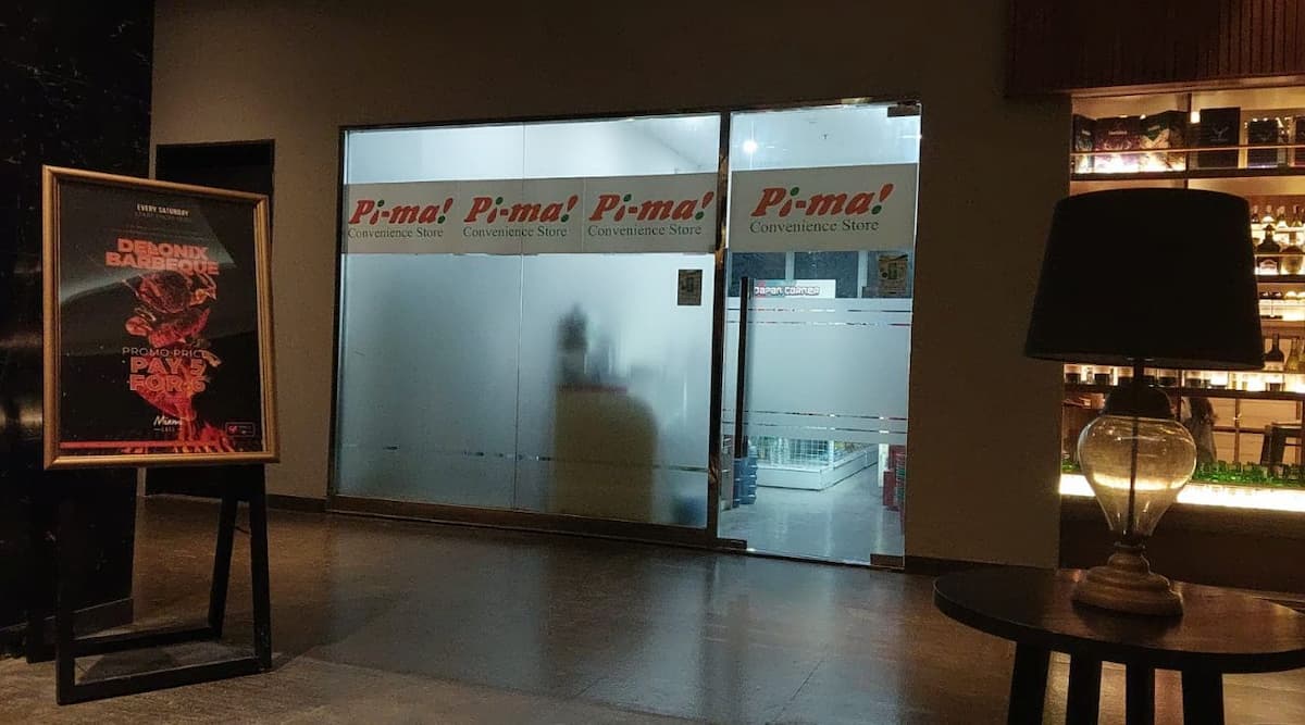 Pi-ma! - Tasma Vending Machine